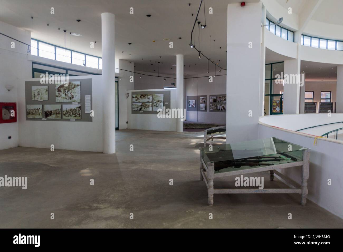 MEKELE, ETHIOPIA - MARCH 27, 2019: Museum of the Martyr's Memorial ...