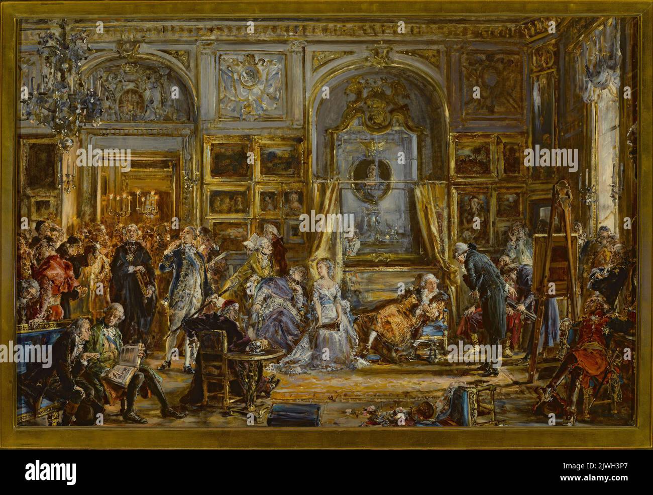 Matejko constitution hi-res stock photography and images - Alamy