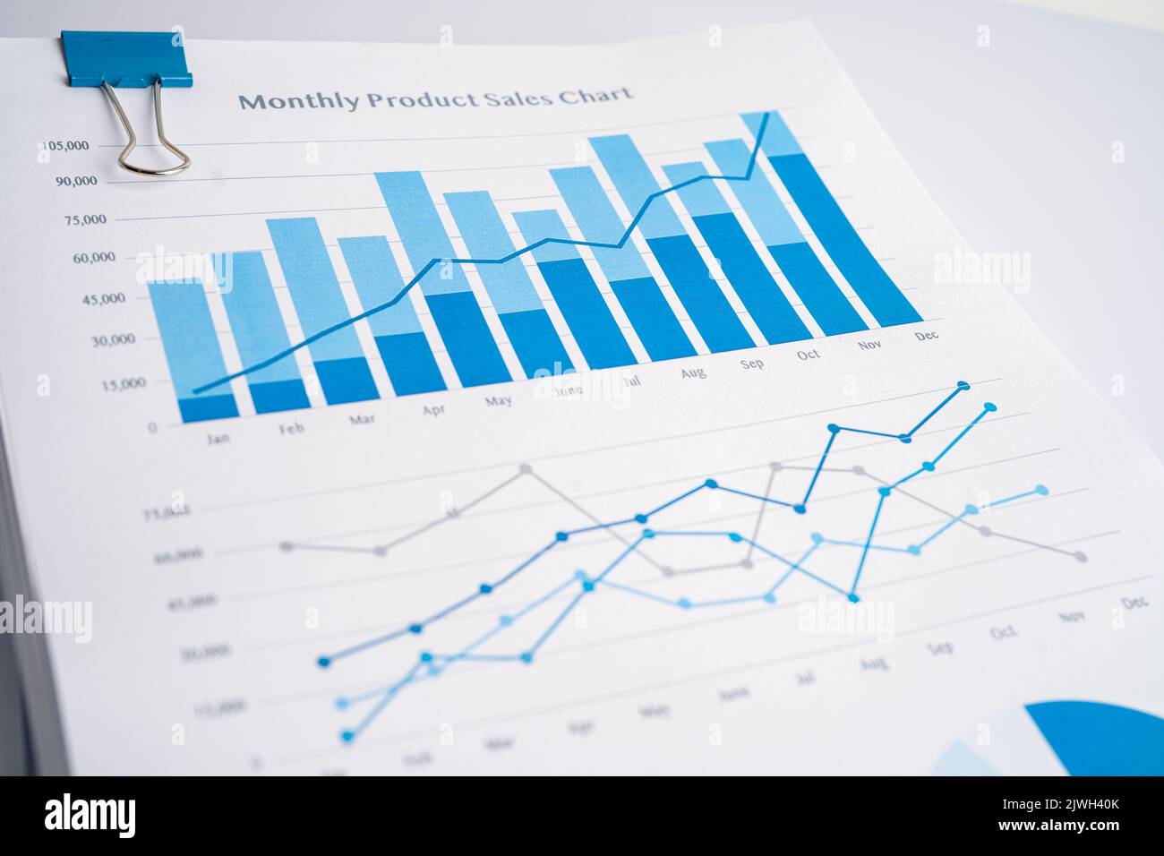 chart or graph paper. Financial, account, statistics and business data ...