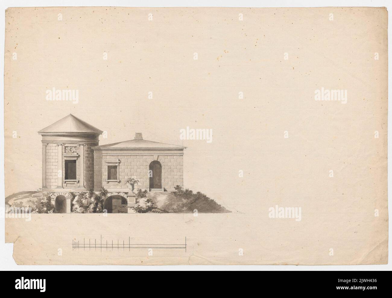 Pilaster corner hi-res stock photography and images - Alamy