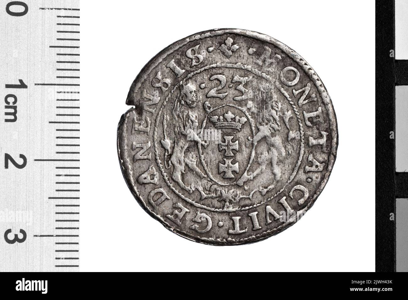 Gdańsk ducat. Jacobson, Emden Jakub van (fl. 1616-1639), mint tenant ...
