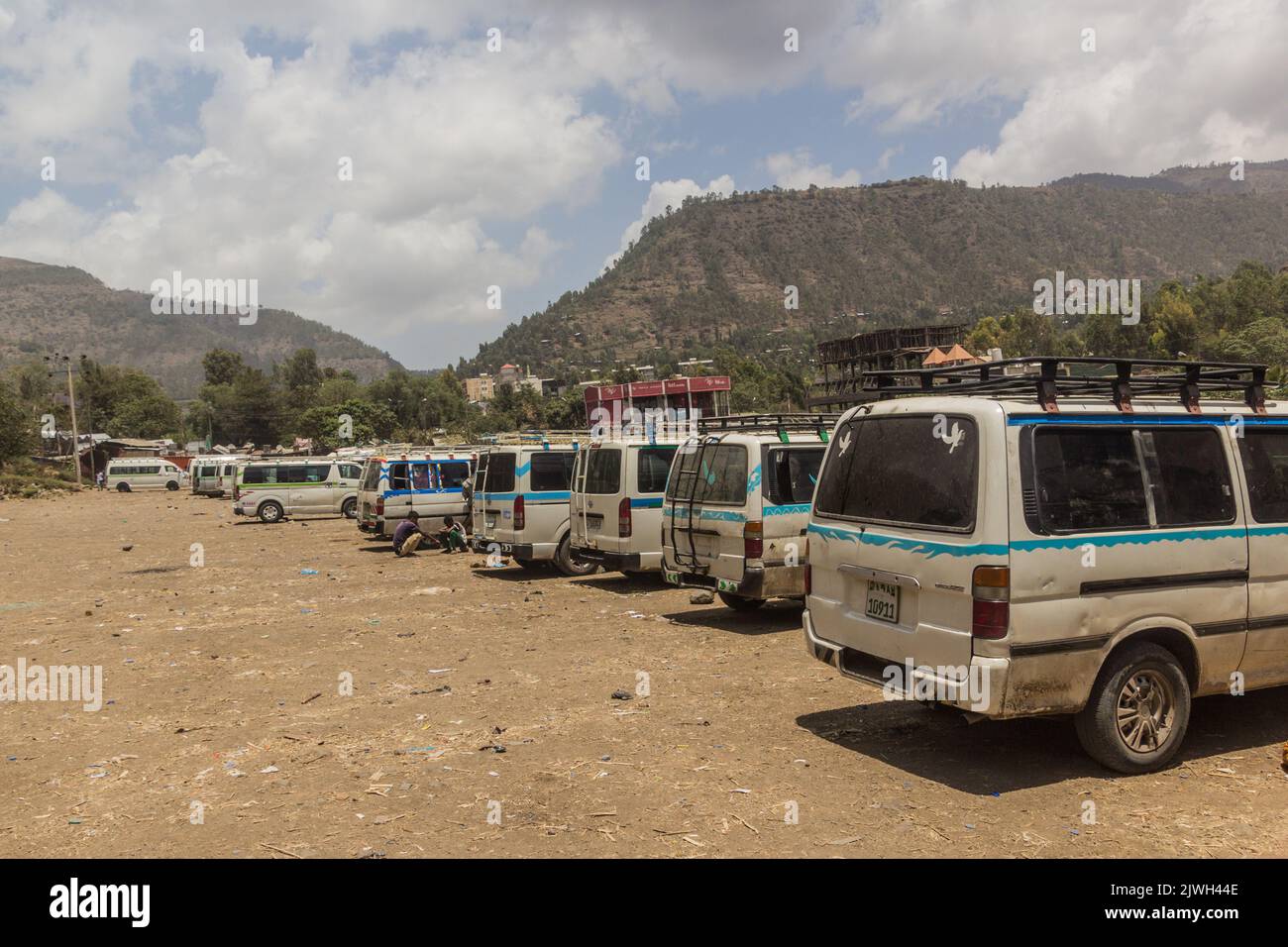 Bus in station ethiopia africa hi-res stock photography and images - Alamy