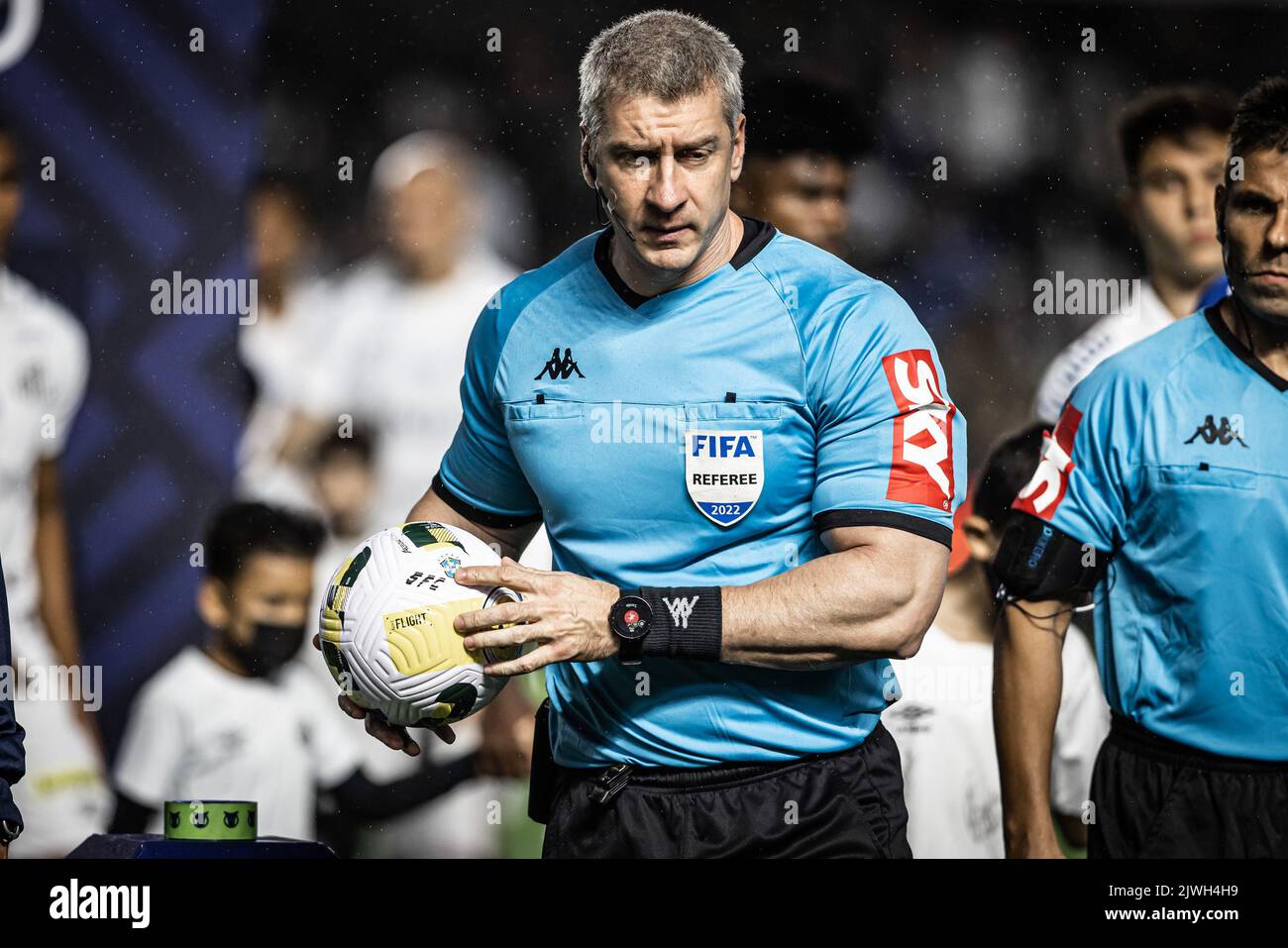 SP - Sao Paulo - 09/05/2022 - BRAZILIAN A 2022, SANTOS X GOIAS ...