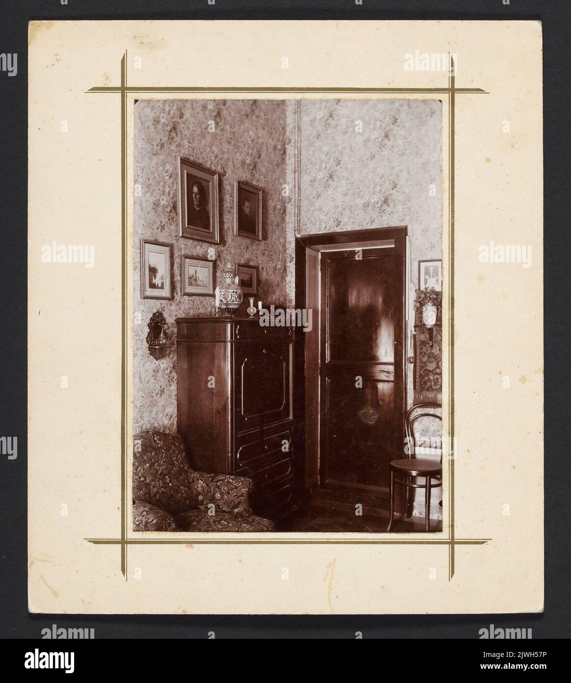 The villa of Henryk Siemiradzki in the via Gaeta in Rome – master ...