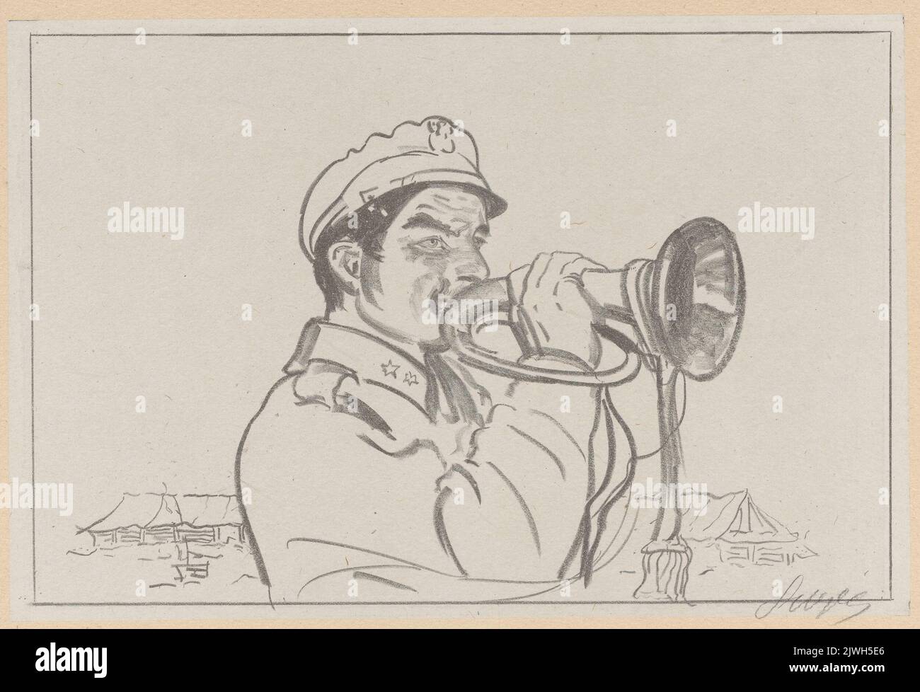 Polish trumpeter hi-res stock photography and images - Alamy