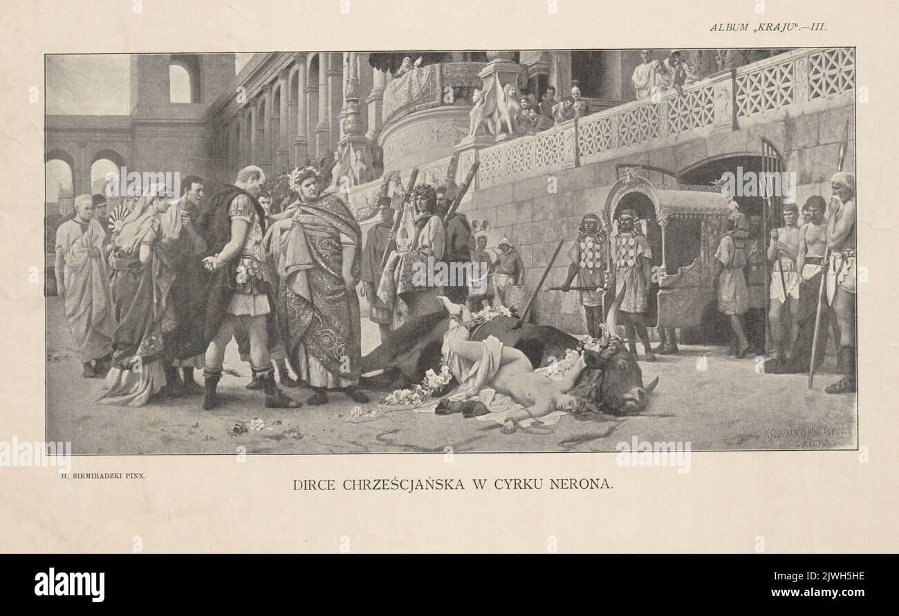 Circus of nero hi-res stock photography and images - Alamy