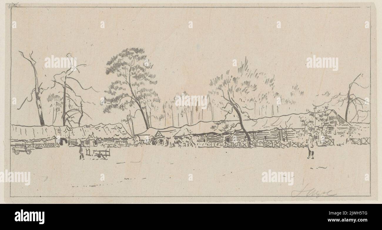 Ceremonial Guard of Honour. Company HQ. Wyczółkowski, Leon (1852-1936 ...