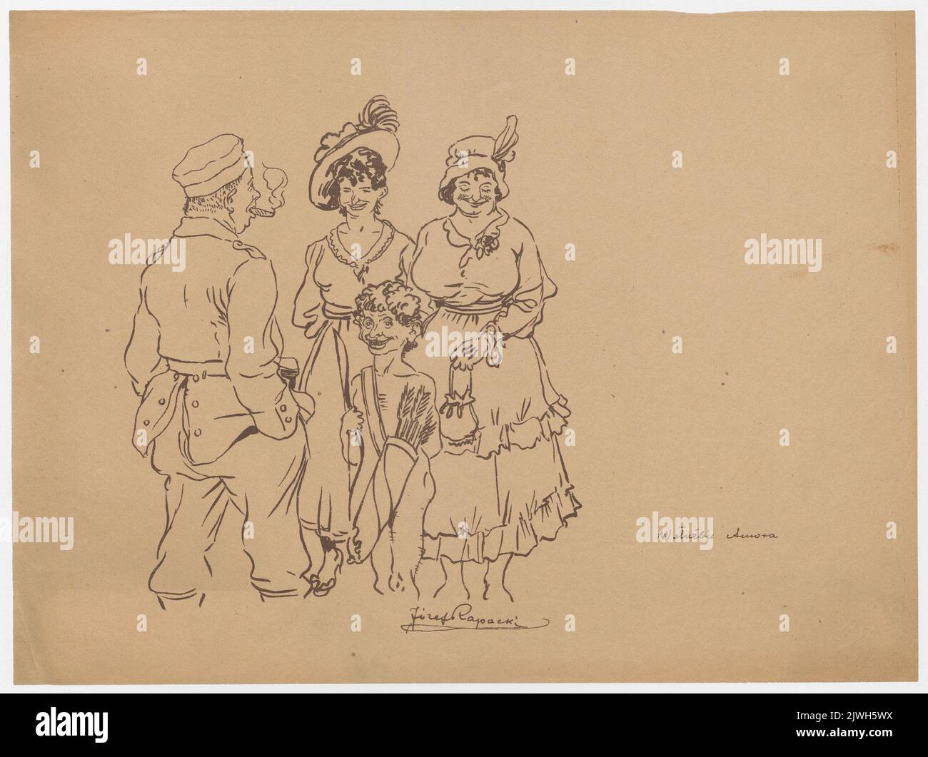 Serving Amor, chart 17 from the portfolio “Pro memoria. The Prussian in ...