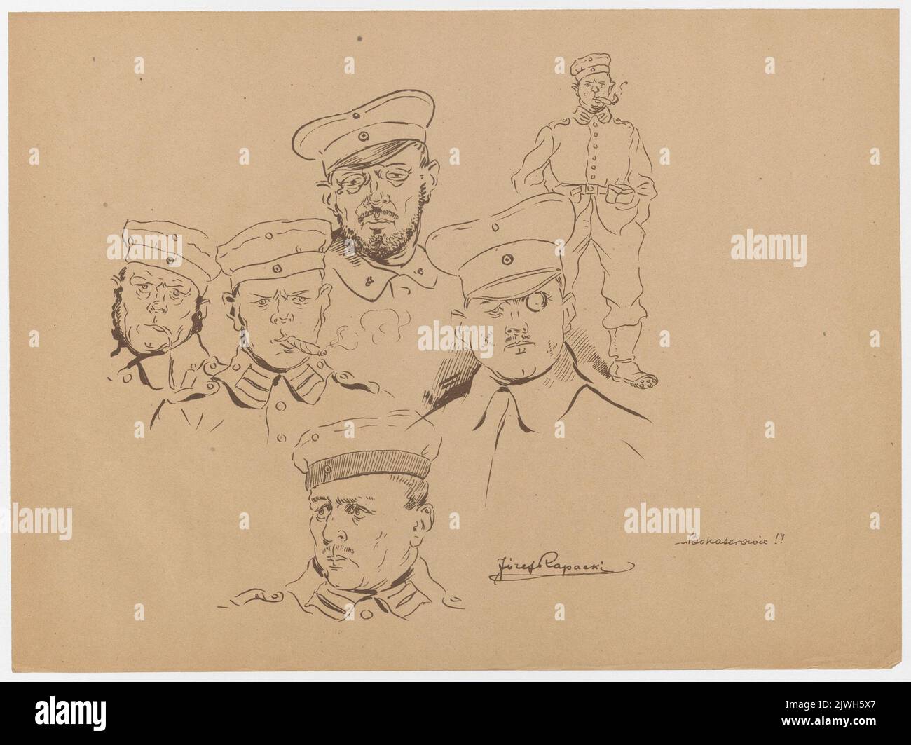 The Heroes!!, chart 19 from the portfolio “Pro memoria. The Prussian in ...