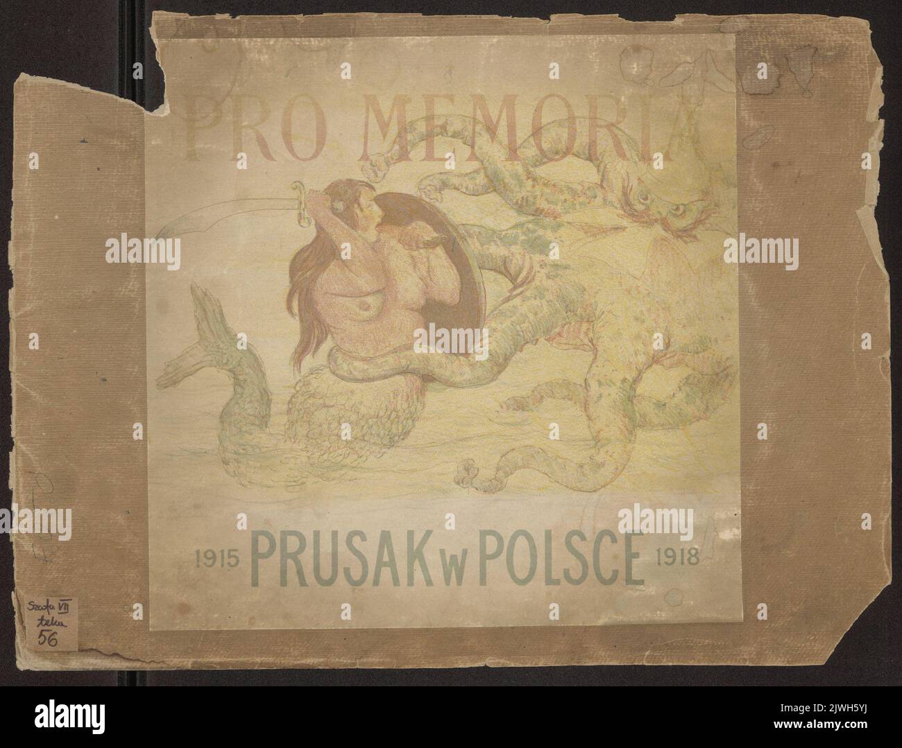 Cover of the portfolio “Pro memoria. The Prussian in Poland (1915-1918 ...