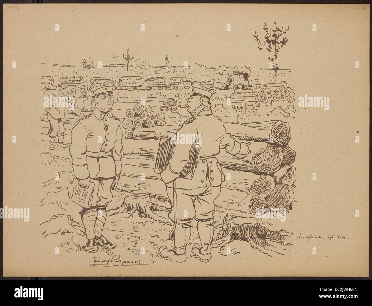 They were no more, only a forest..., chart 6 from the portfolio “Pro ...