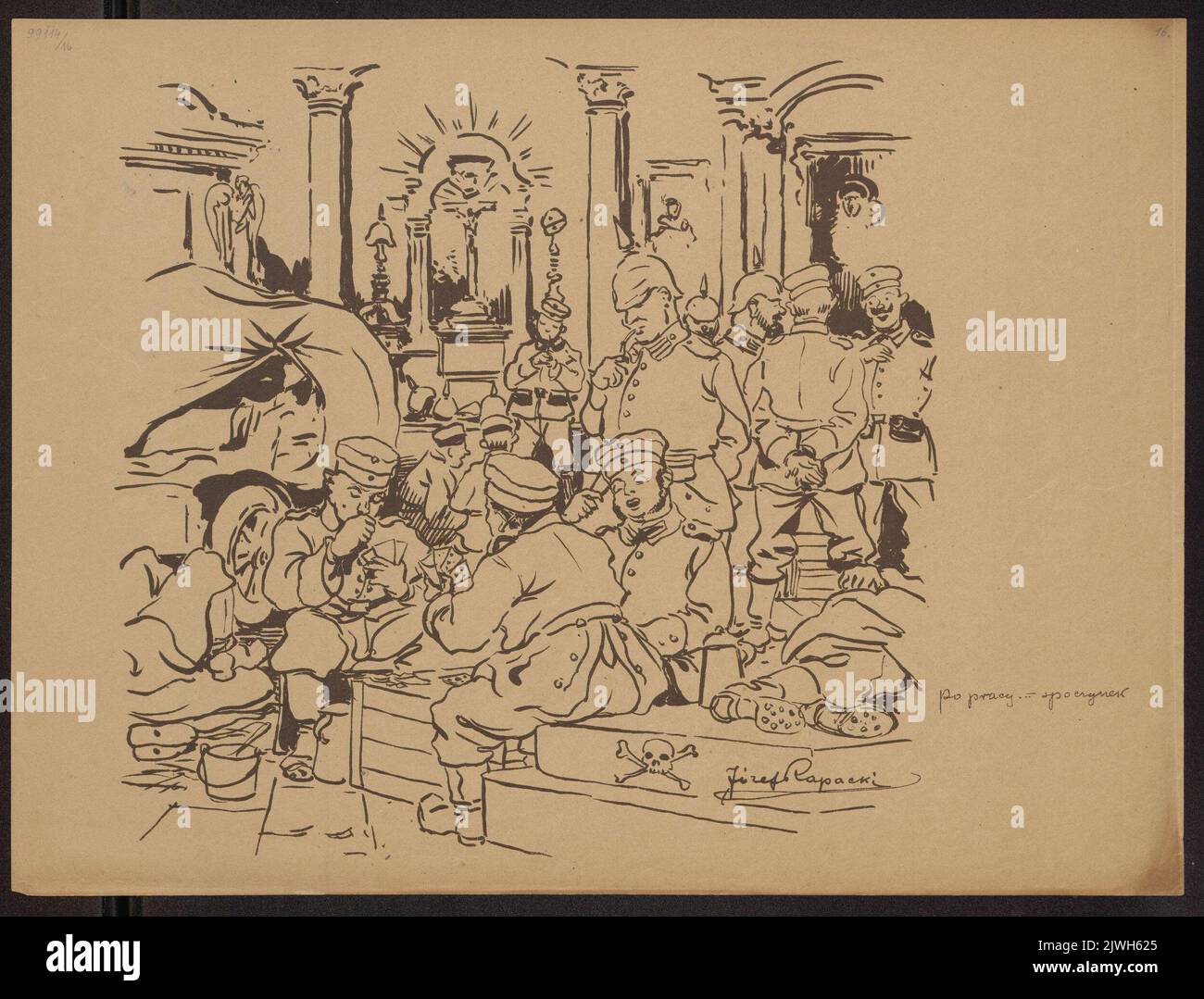 Resting After Work, chart 16 from the portfolio “Pro memoria. The ...
