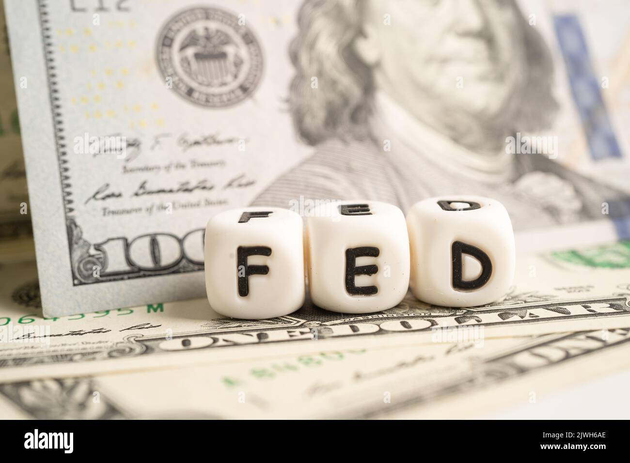 FED The Federal Reserve System the central banking system of the United ...