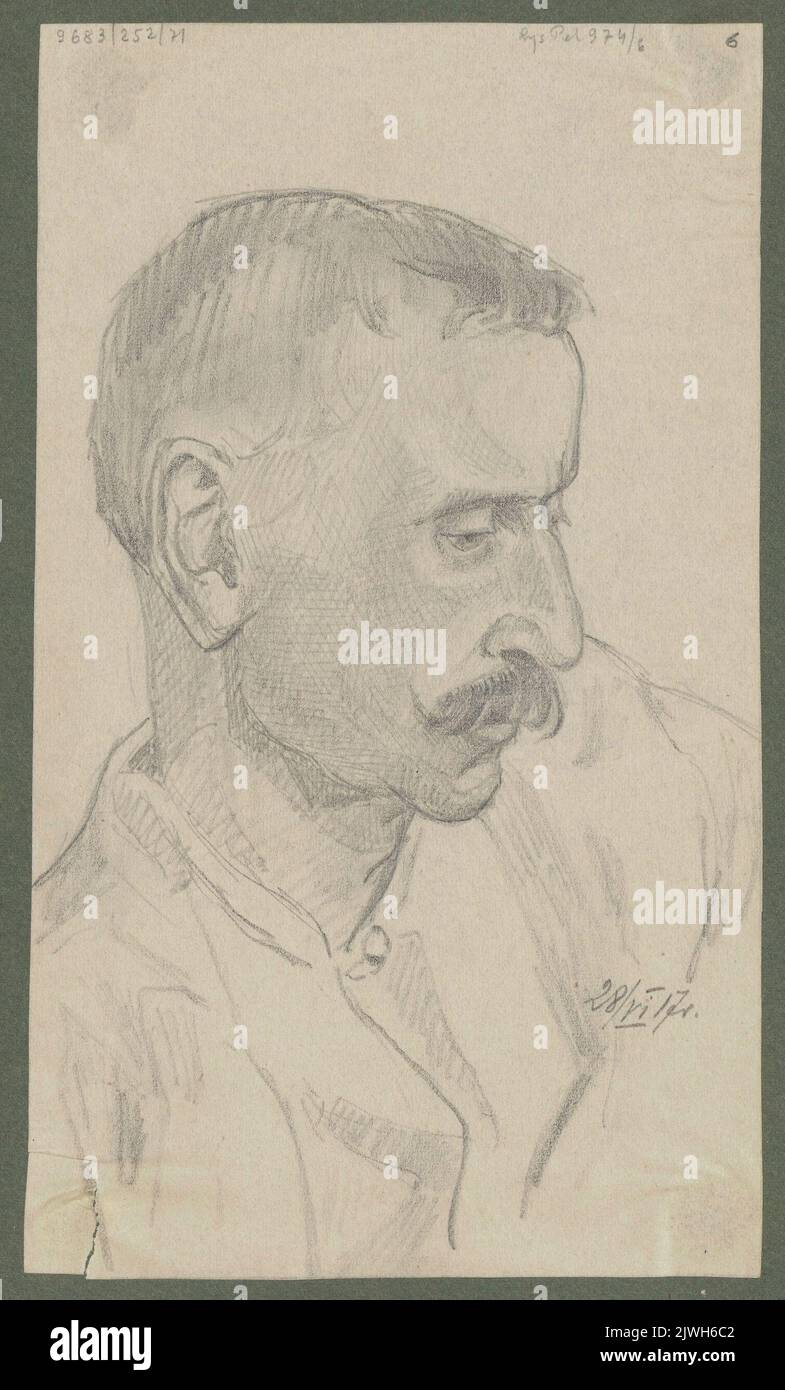 Portrait of Ignacy Rosner (?) in the Album with portraits of members of ...