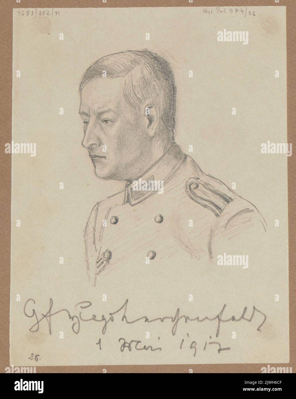 Portrait of Hugo Graf von und zu Lerchenfeld auf Köfering und Schönberg ...