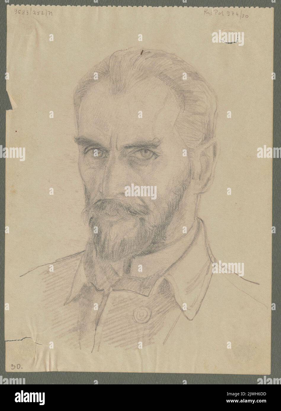 Portrait of Paweł Jankowski in the Album with portraits of members of ...
