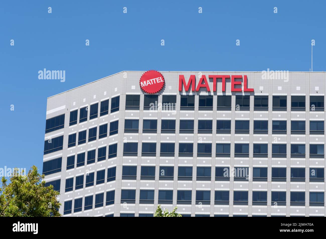 El Segundo, California, USA - July 5, 2022: Mattel headquarters in El ...