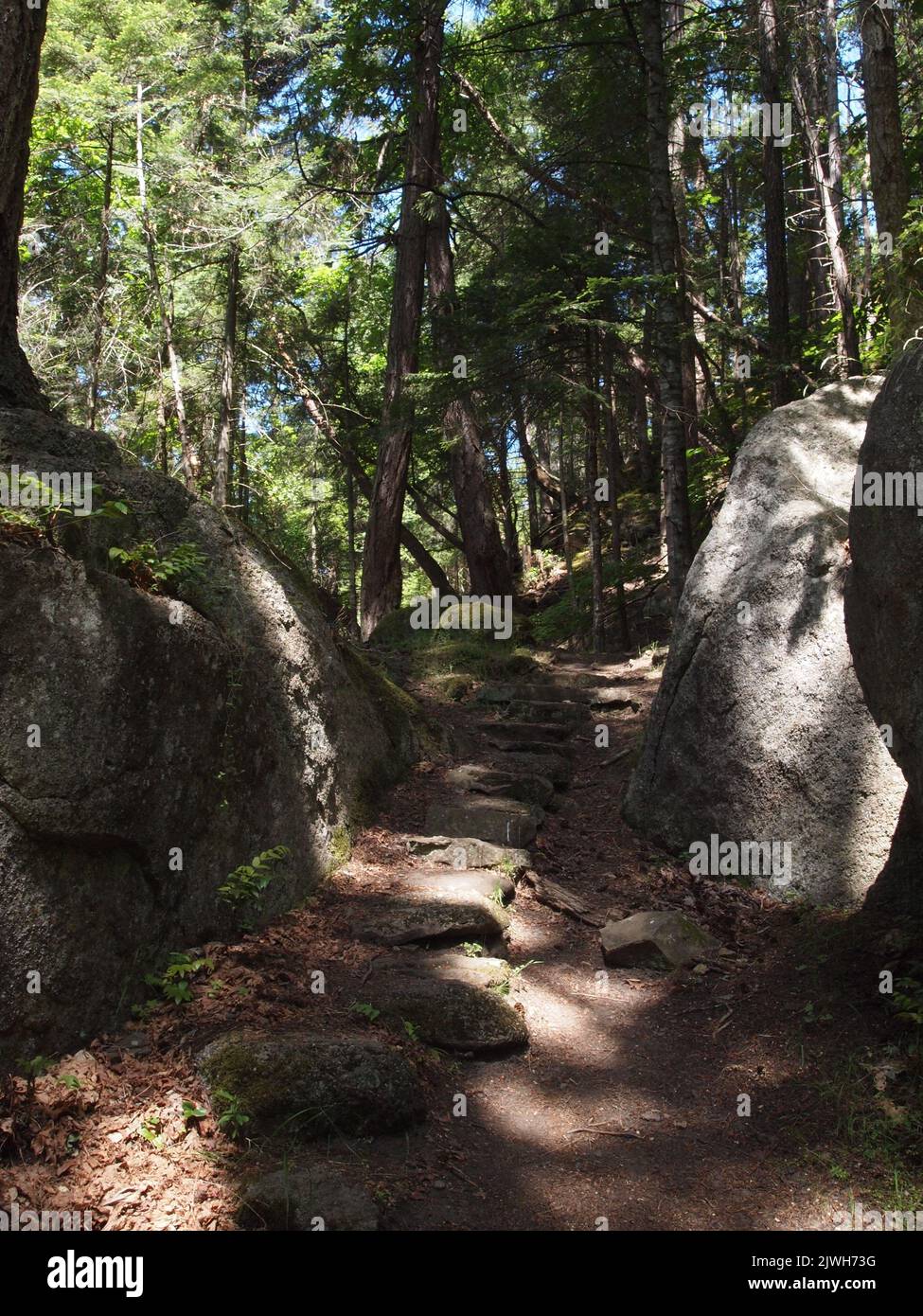 Newcastle island british columbia hi-res stock photography and images ...
