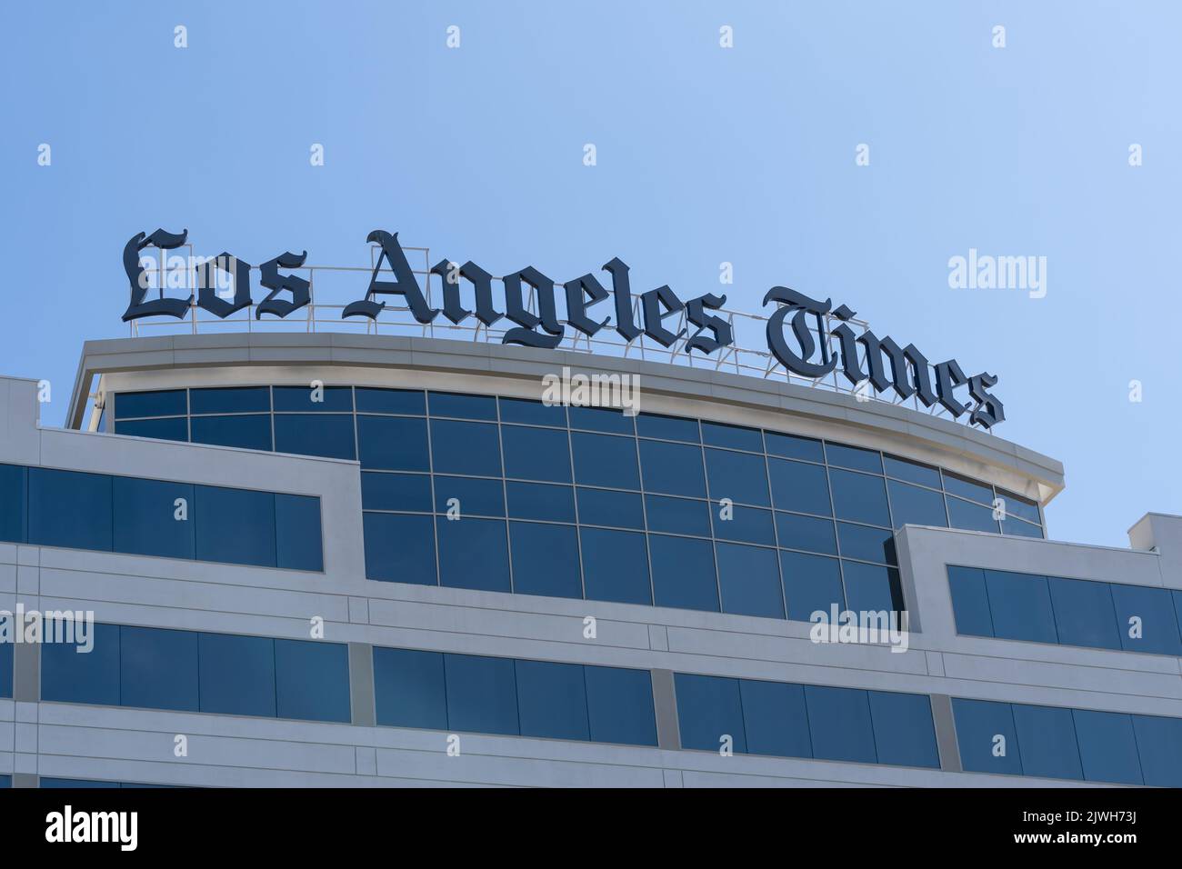 El Segundo, California, USA - July 5, 2022: The Los Angeles Times ...