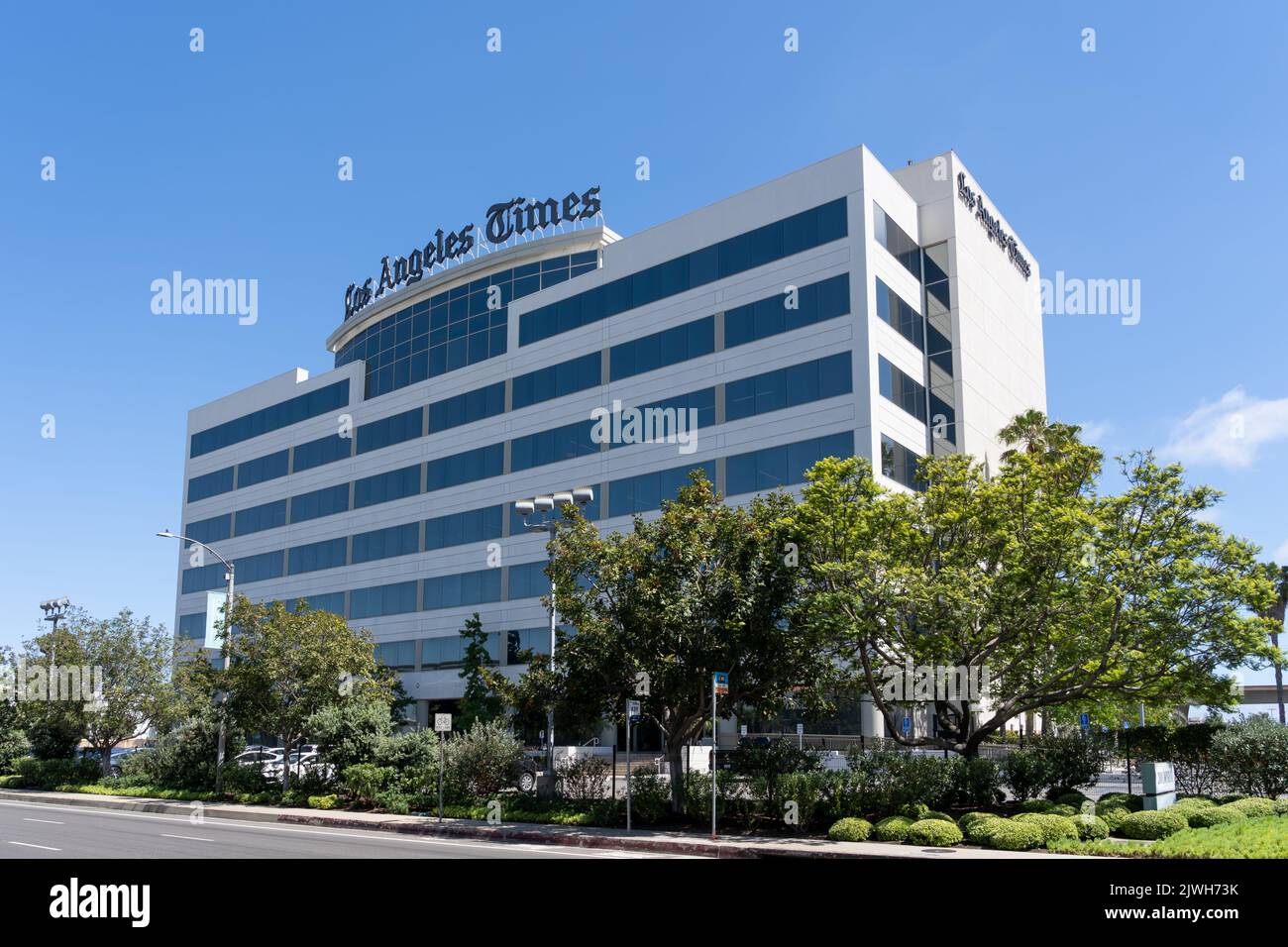 El Segundo, California, USA - July 5, 2022: The Los Angeles Times ...