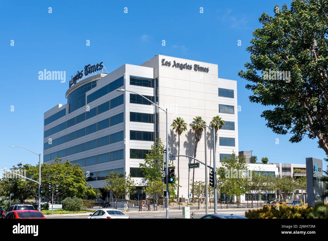 El Segundo, California, USA - July 5, 2022: The Los Angeles Times ...