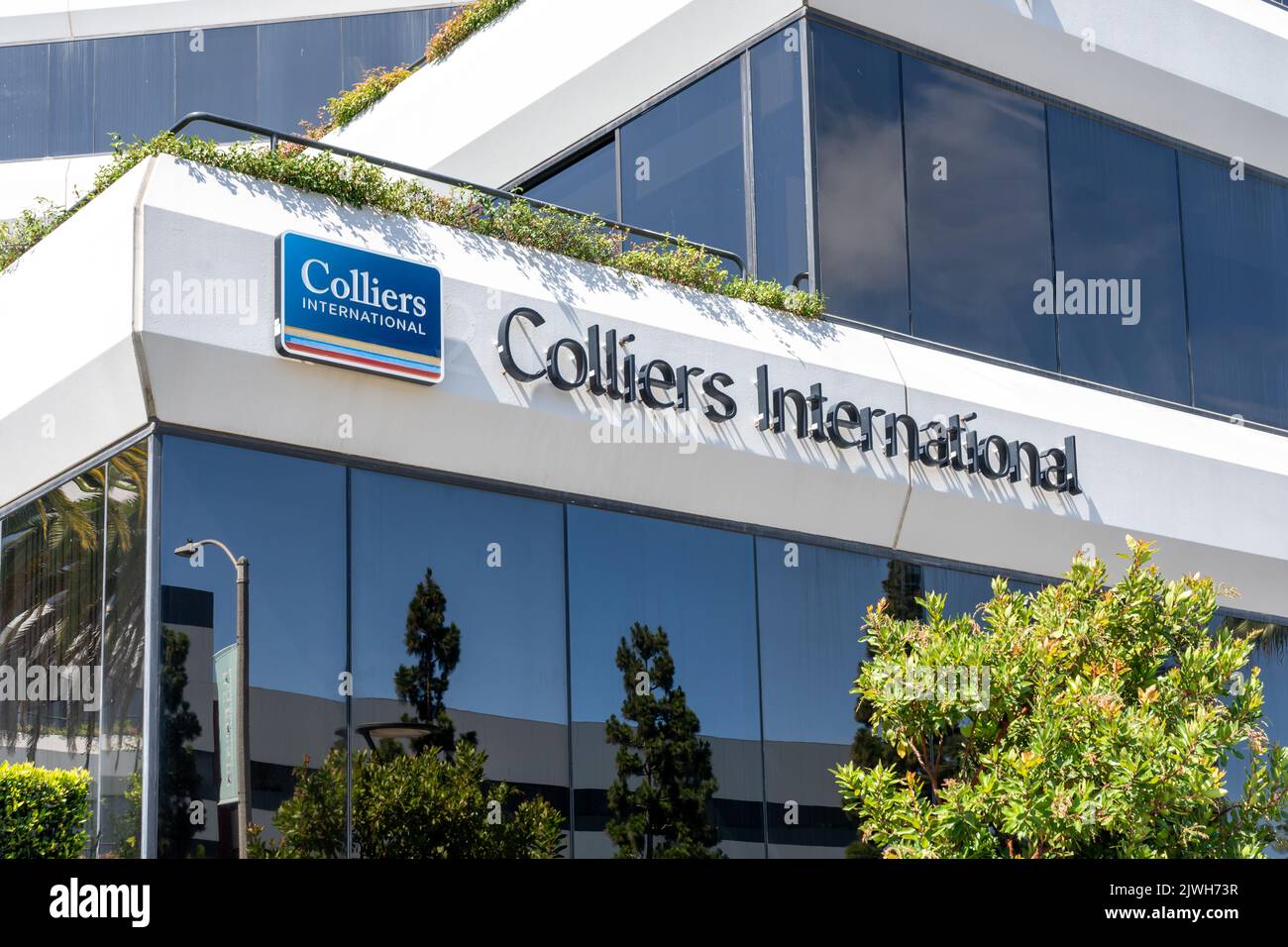 Colliers International Sign