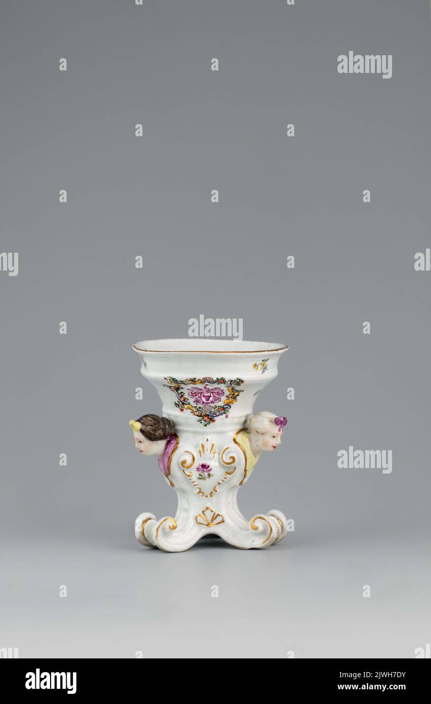 Salt cellar with the Pomian coat of arms of Bishop Władysław A ...