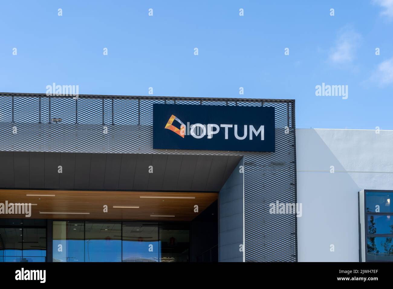 Optum logo hi-res stock photography and images - Alamy