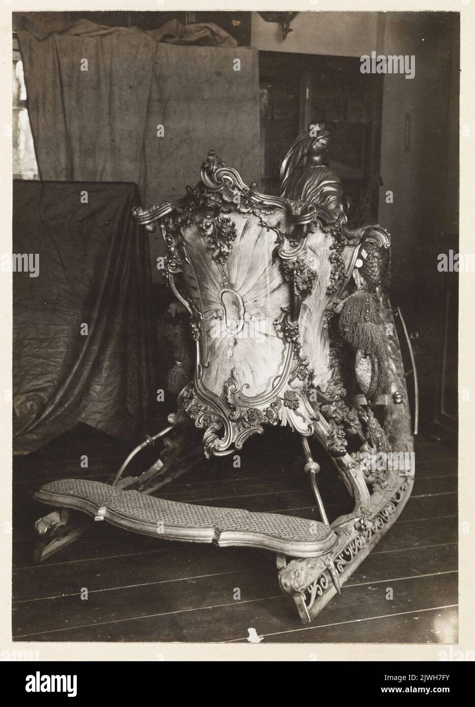 Rococo sleigh, 3rd quarter 18th century from the collection of the ...