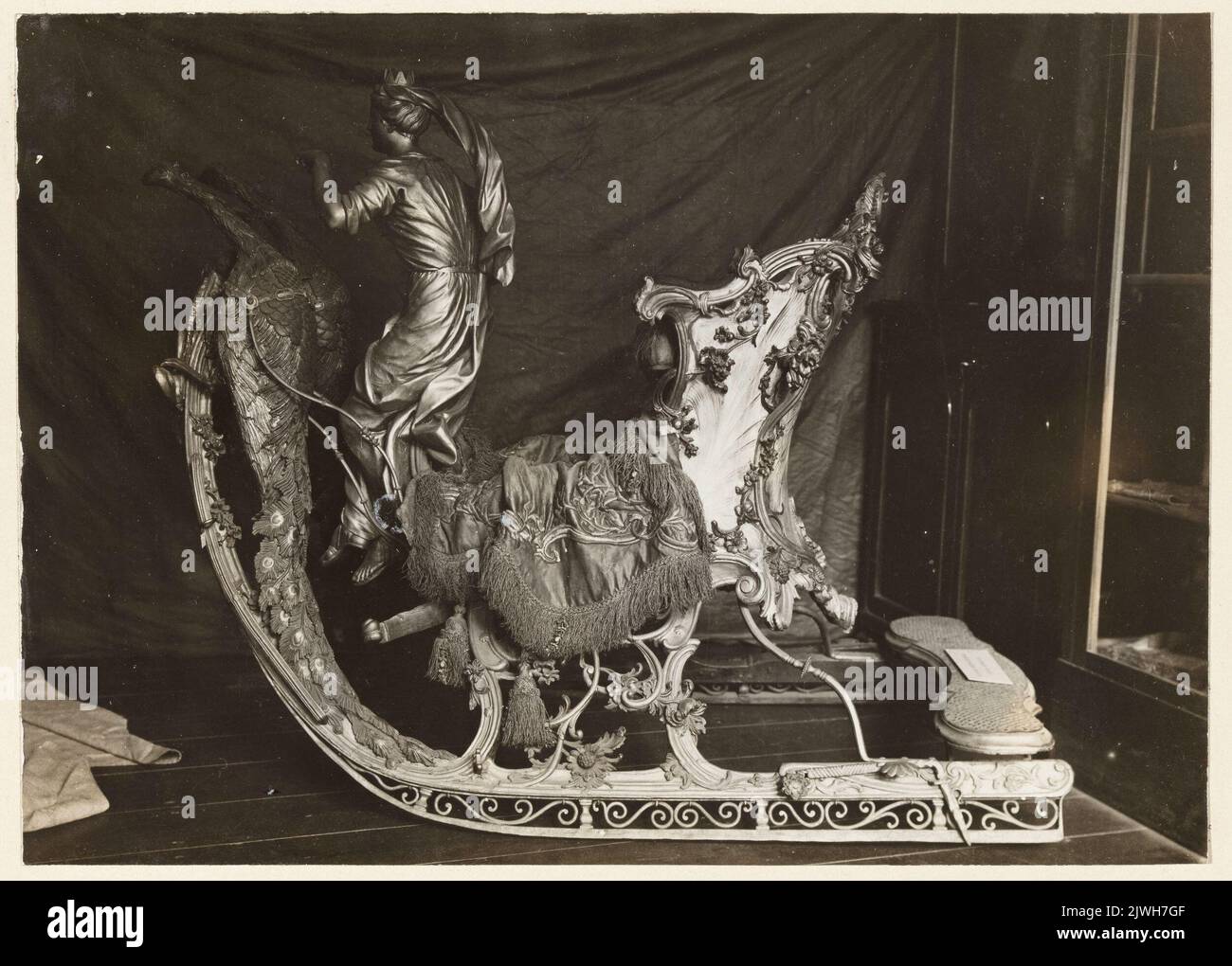Rococo sleigh, 3rd quarter 18th century from the collection of the ...