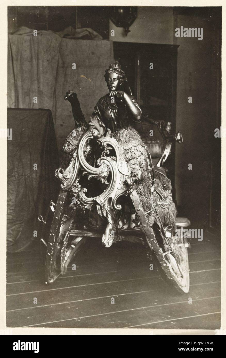 Rococo sleigh, 3rd quarter 18th century from the collection of the ...