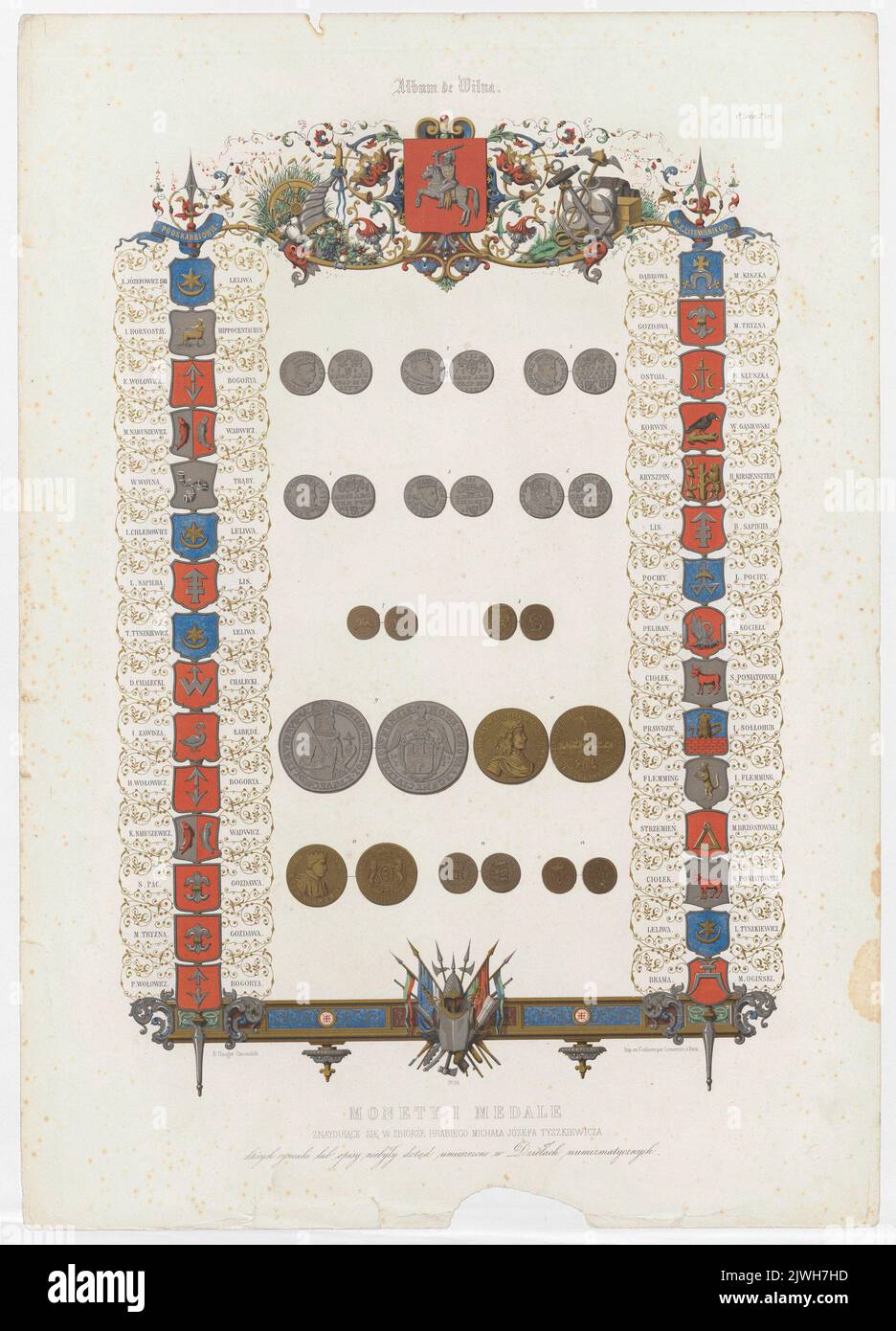 Coins and medals from the collections of Michał Józef Tyszkiewicz ...