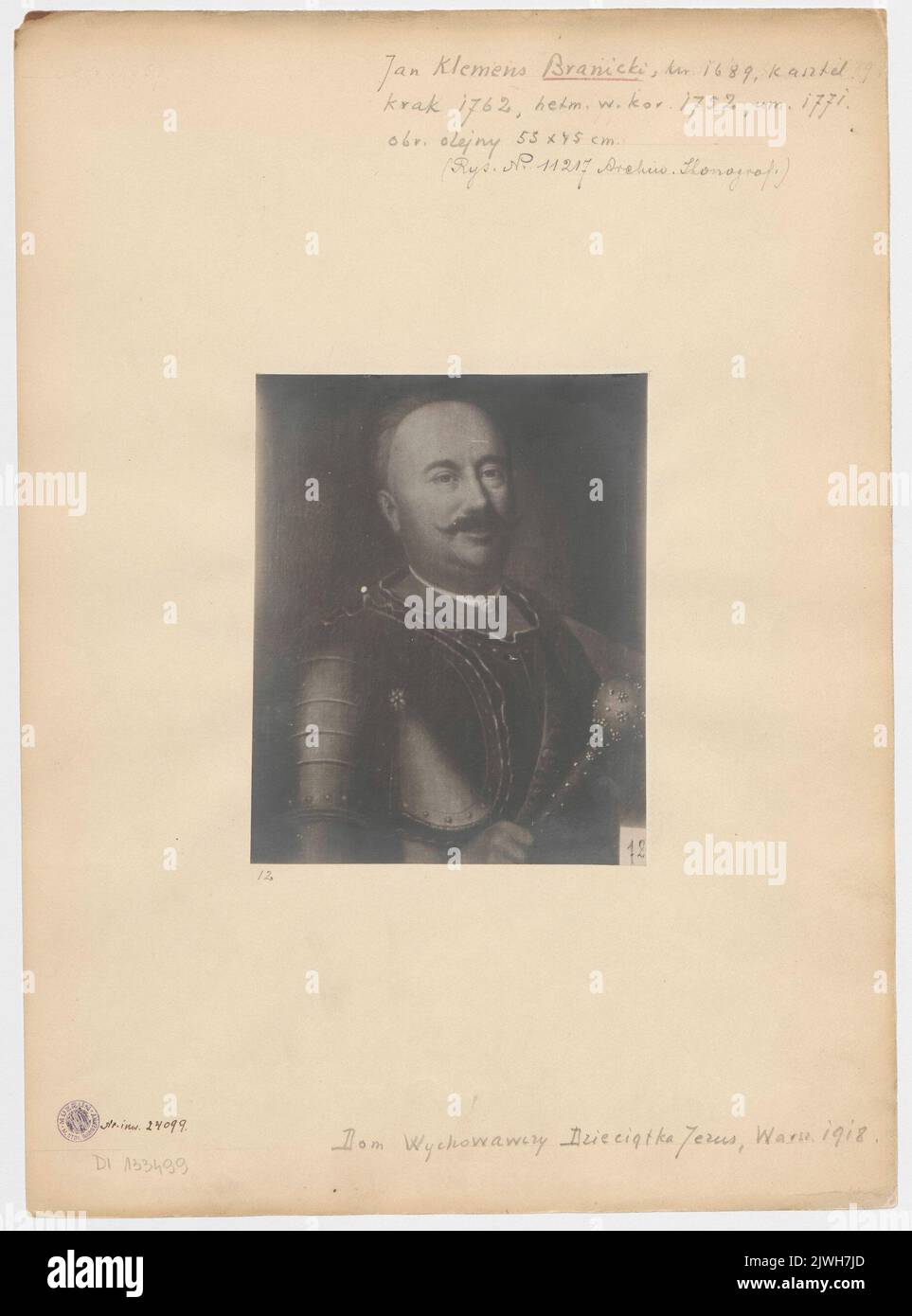 Photograph of a painting from the collection of the Sanctuary House of ...