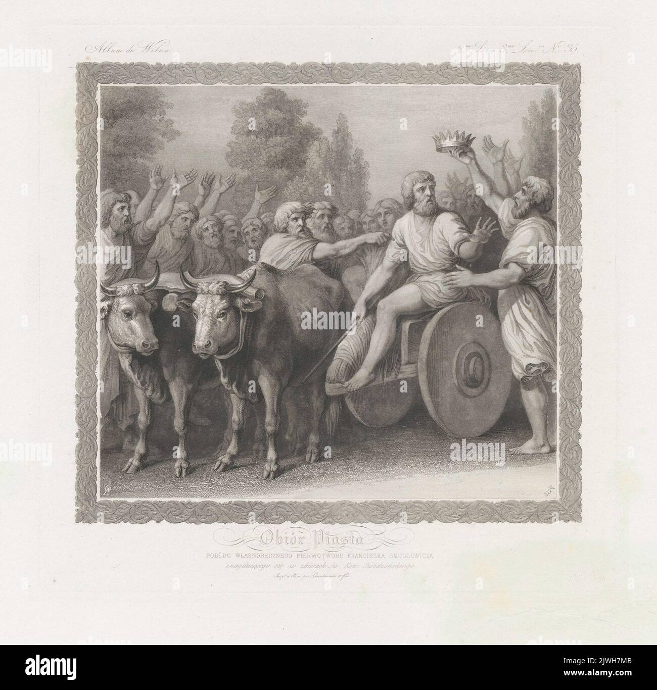 Piast legendary iconography hi-res stock photography and images - Alamy