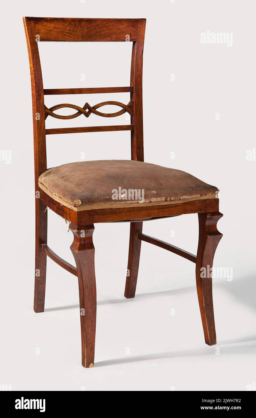 Chair. unknown, creator Stock Photo - Alamy