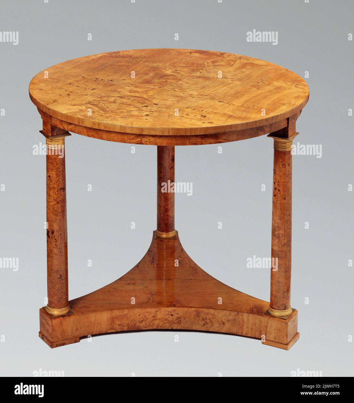 Table. unknown, creator Stock Photo - Alamy