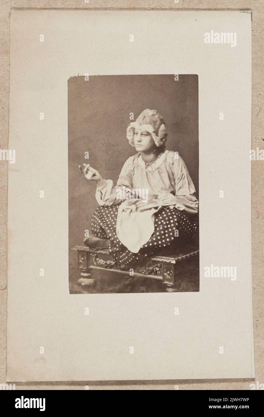 `Urban dweller` - model for the painting by Józef Brandt `Street in ...