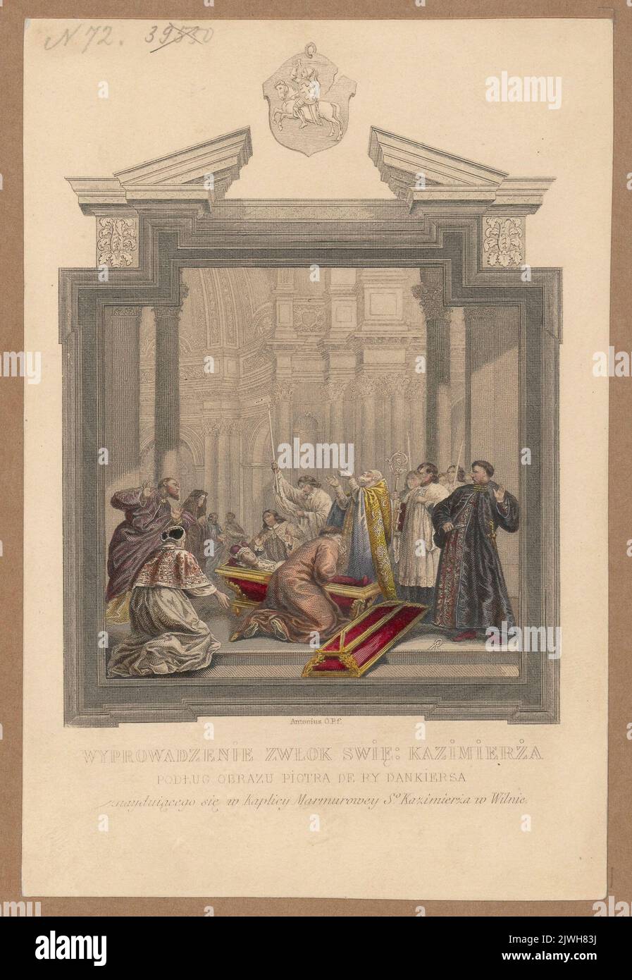 Pursuer coat of arms hi-res stock photography and images - Alamy