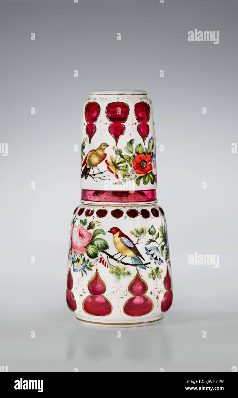 Water night decanter. huta szkła (Neuwelt; 1712- ), glass works ...