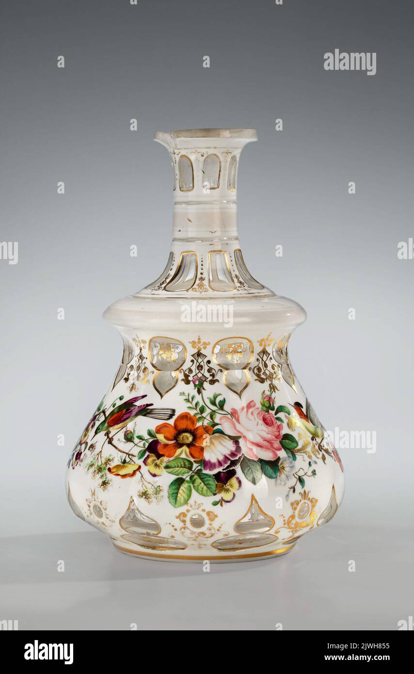 Water night decanter. huta szkła (Neuwelt; 1712- ), glass works ...