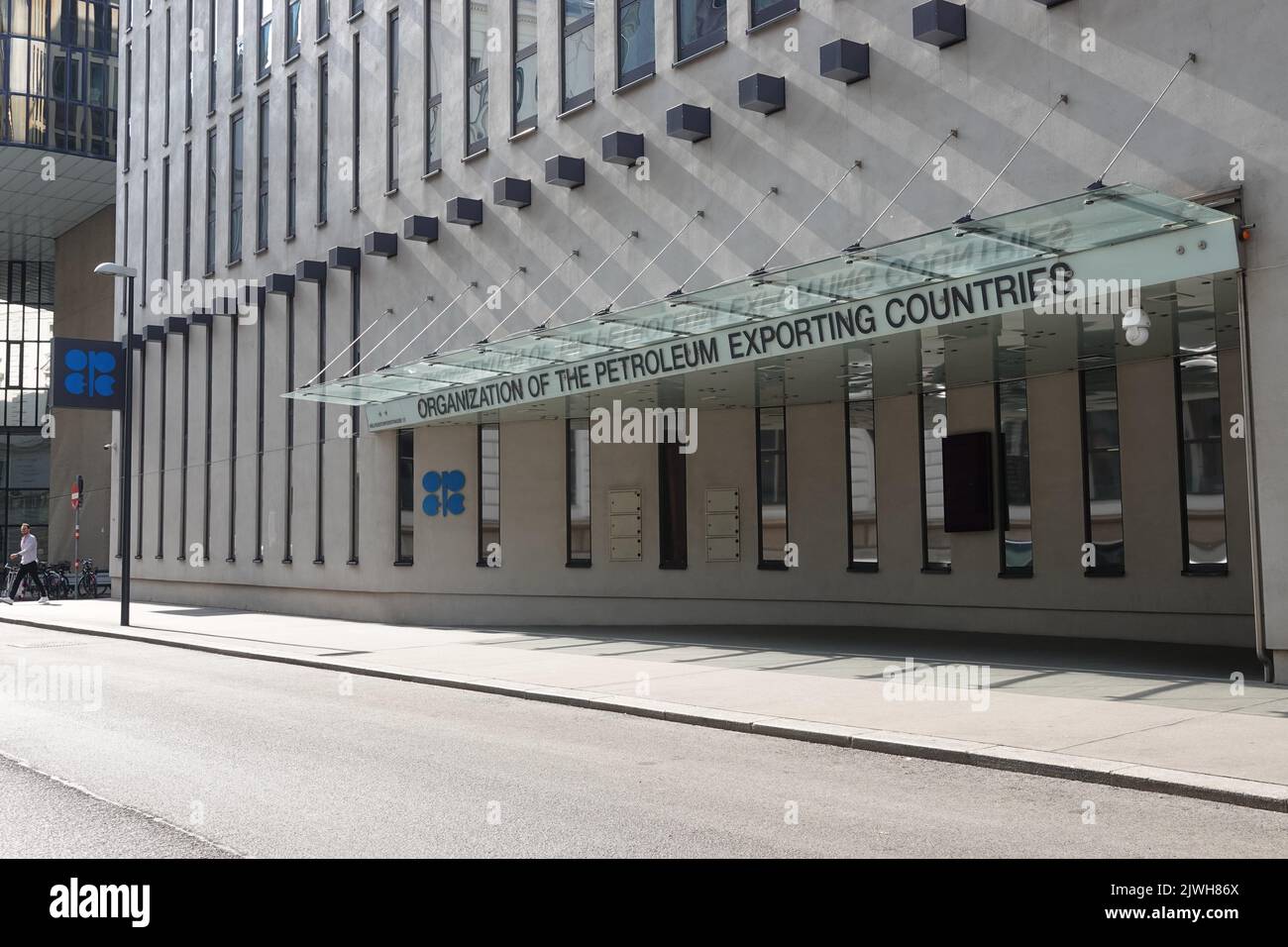 Vienna. 5th Sep, 2022. Photo taken on Sept. 5, 2022 shows the ...