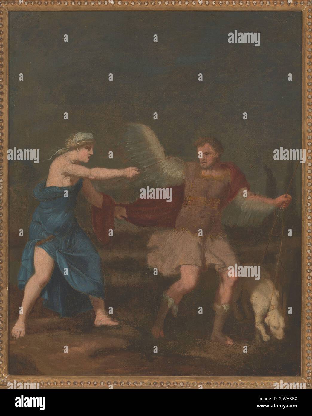 Circe turning king Picus into a woodpecker. Lubieniecki, Teodor (1654 ...