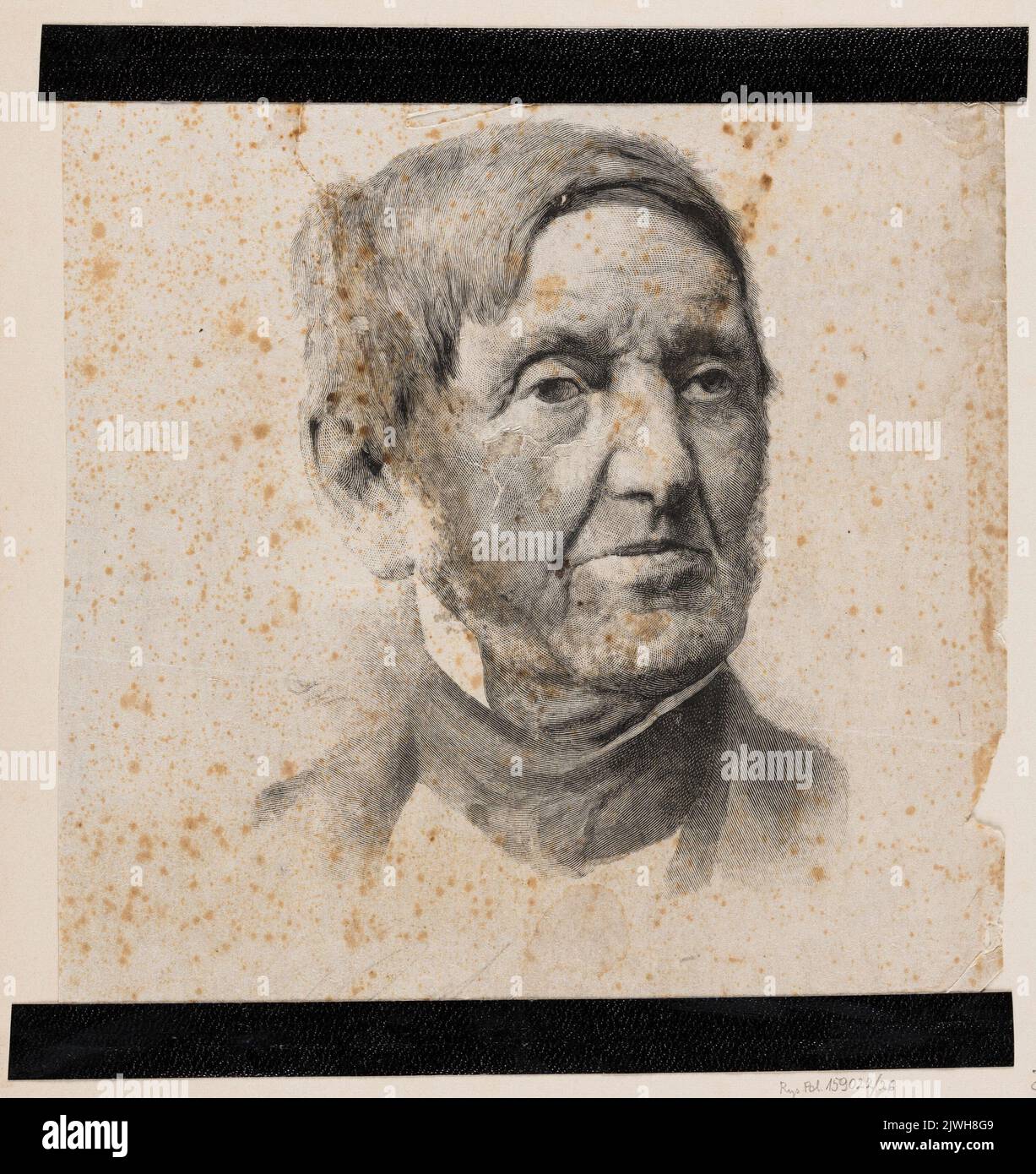 Portrait of Antoni Edward Odyniec. unknown, graphic artist, Witkiewicz ...