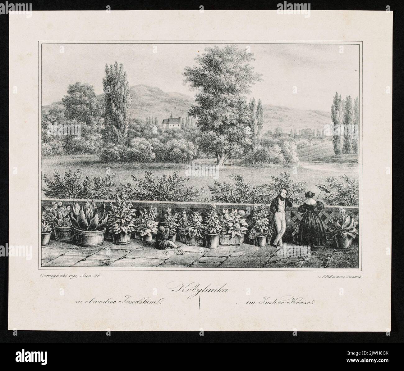 Kobylanka in Jasielsk Circuit; Kobylanka im Jasloer Kreise. Piller ...