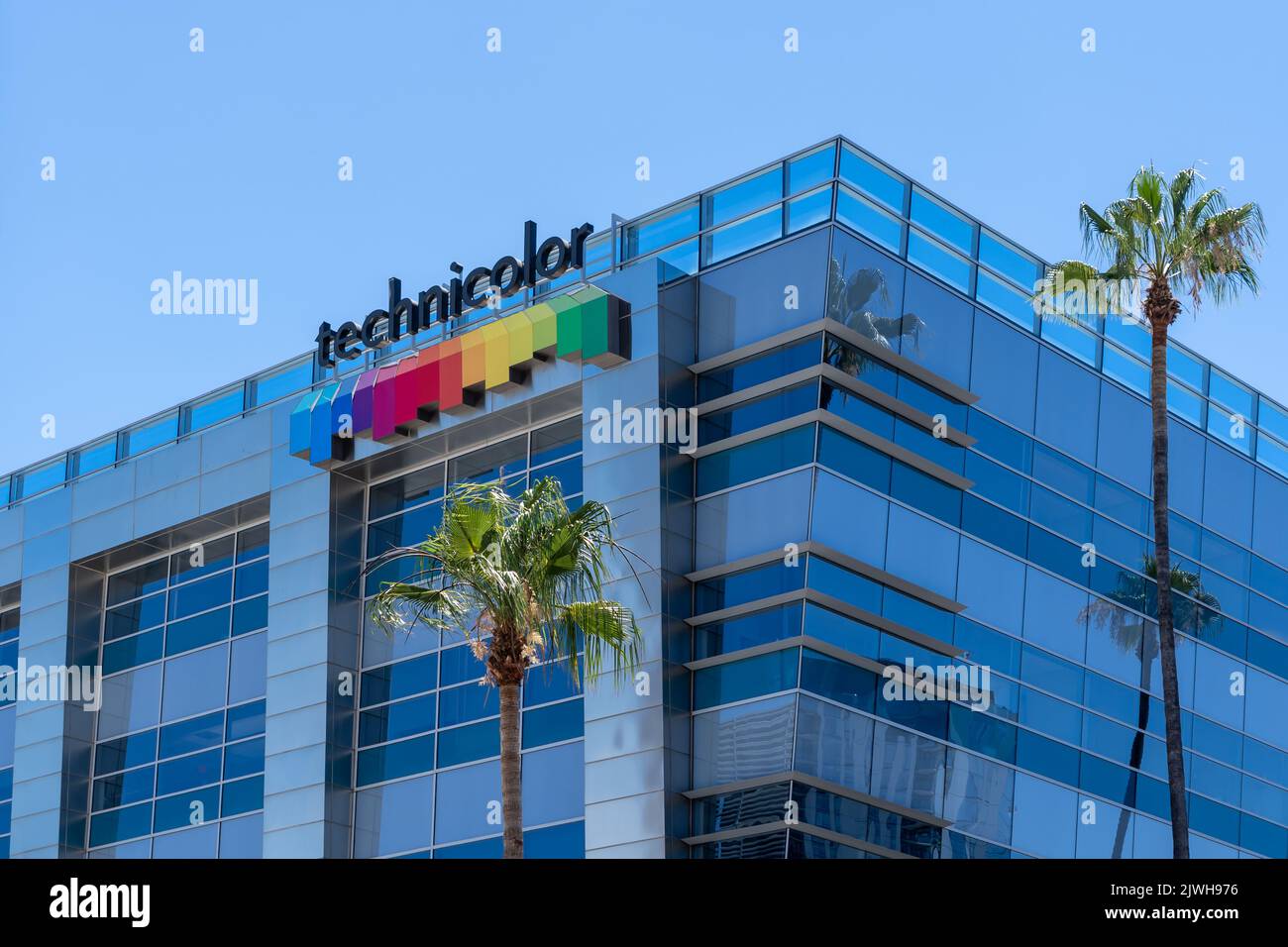 Technicolor logo hi-res stock photography and images - Alamy