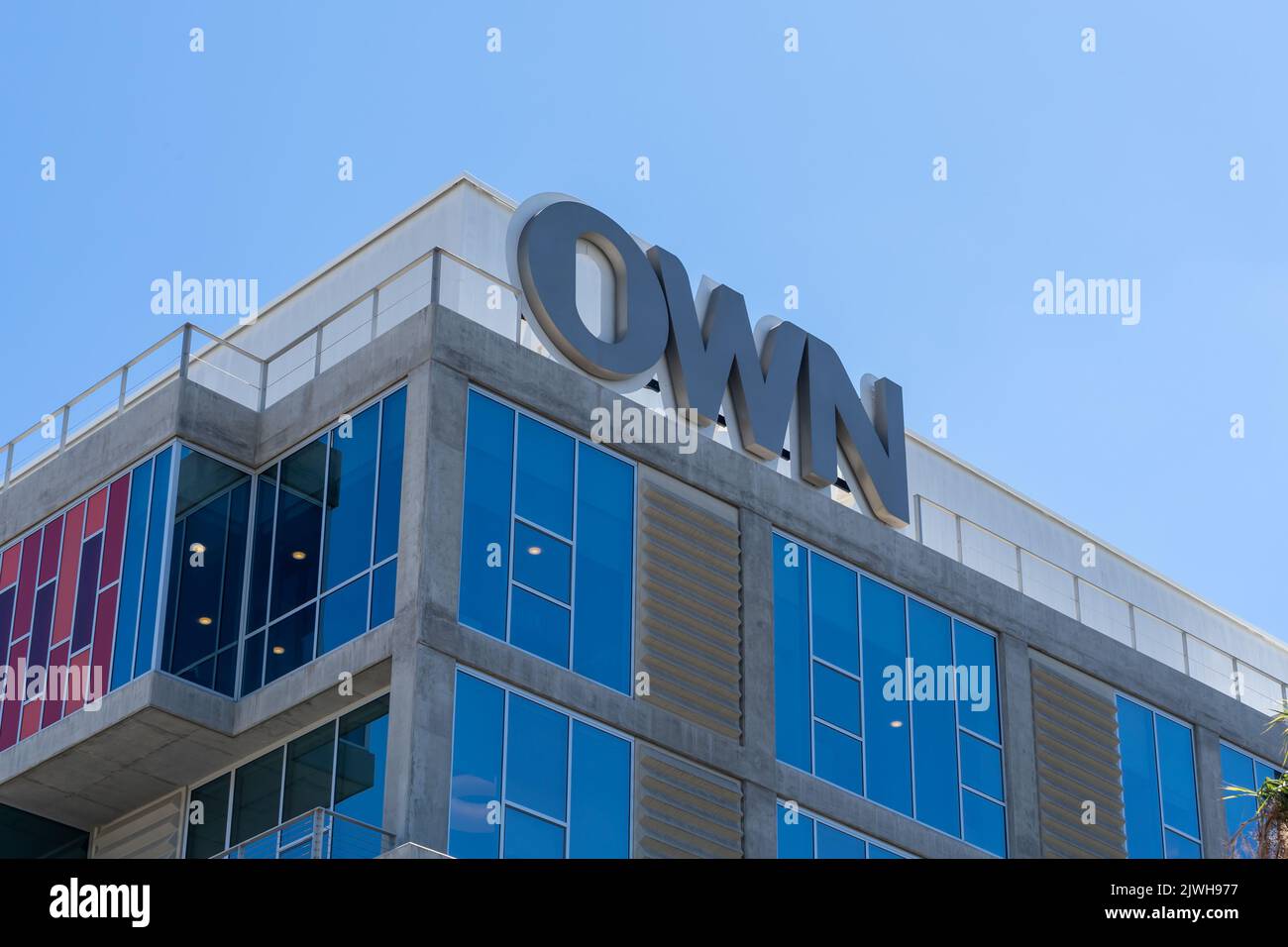 Los Angeles, CA, USA - July 6, 2022: OWN (Oprah Winfrey Network ...