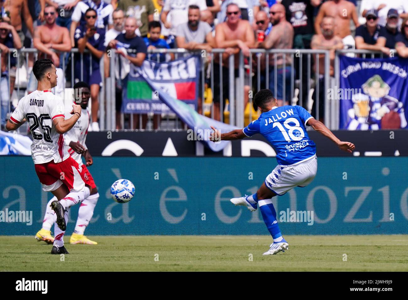 Mario Rigamonti stadium, Brescia, Italy, September 03, 2022, Alexander ...