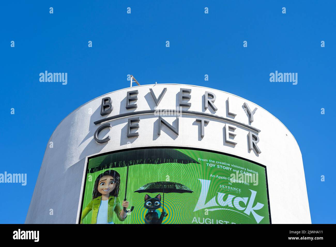 Beverly Center in Los Angeles, Ca, USA Stock Photo - Alamy