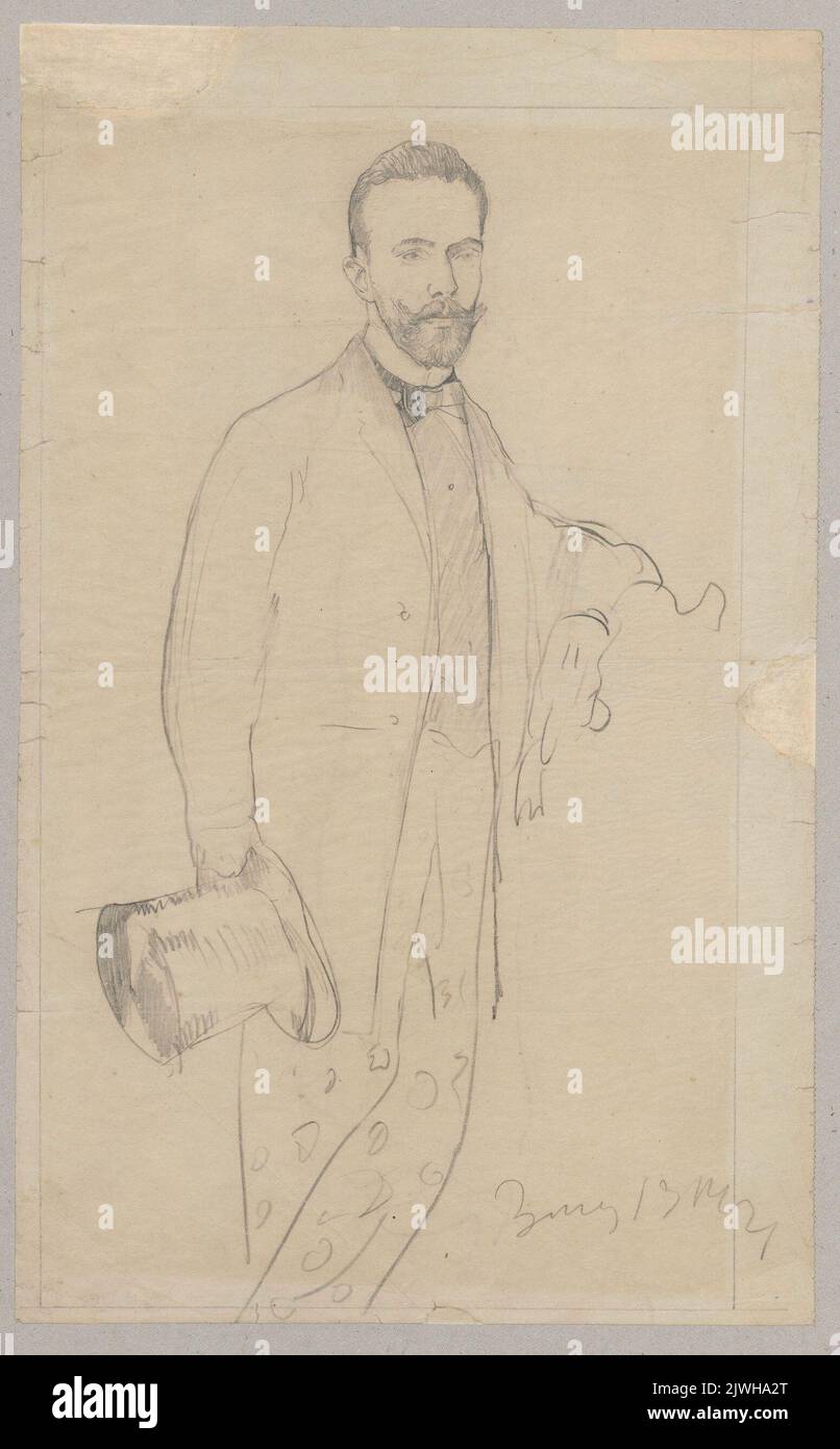 Portrait of the artist’s father, Włodzimierz Waliszewski. Waliszewski ...