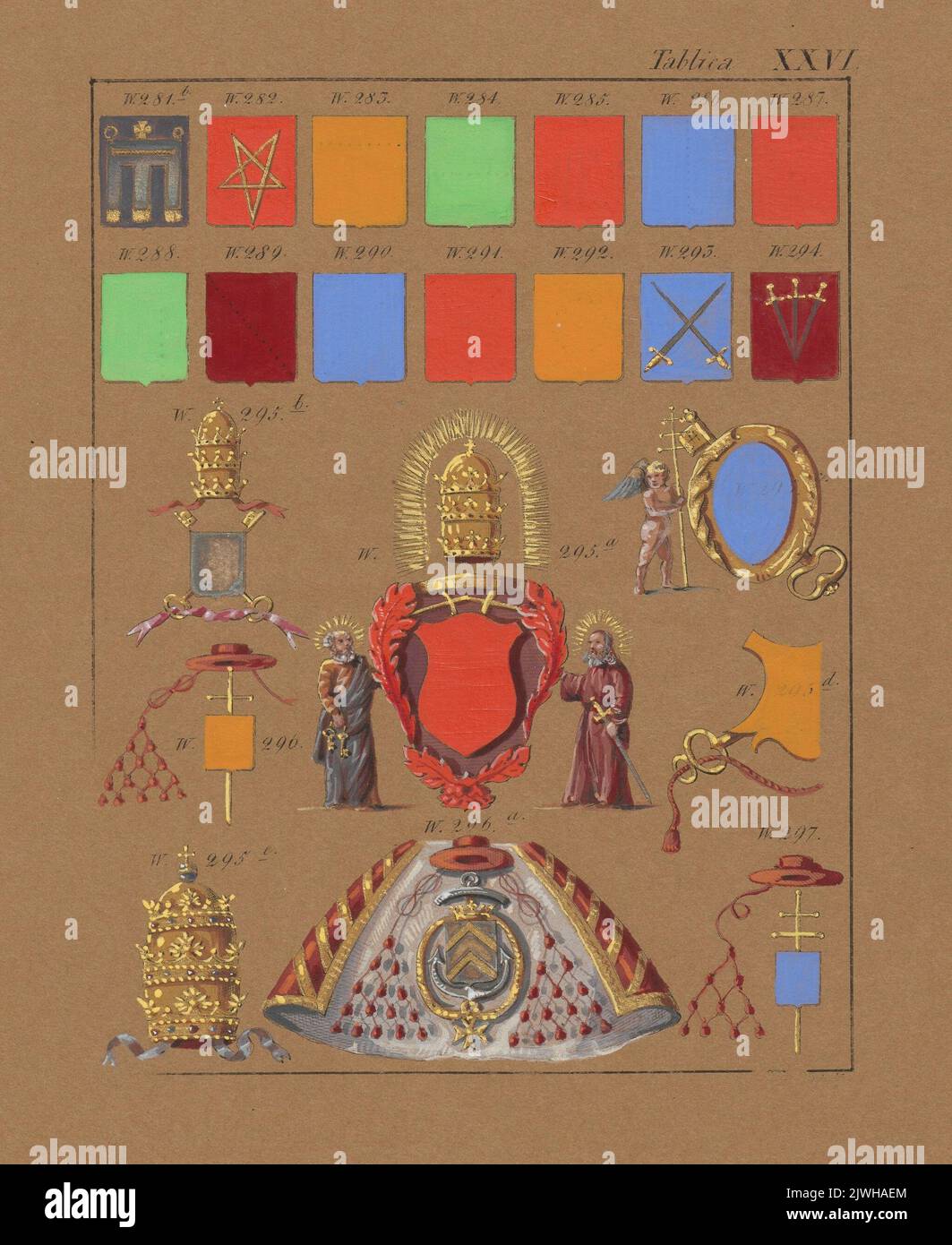 Heraldry of the world hi-res stock photography and images - Alamy